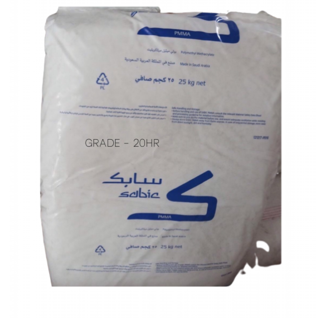 PMMA MOULDING 20HR SABIC granuals Delhi plastic Dealer, Importer