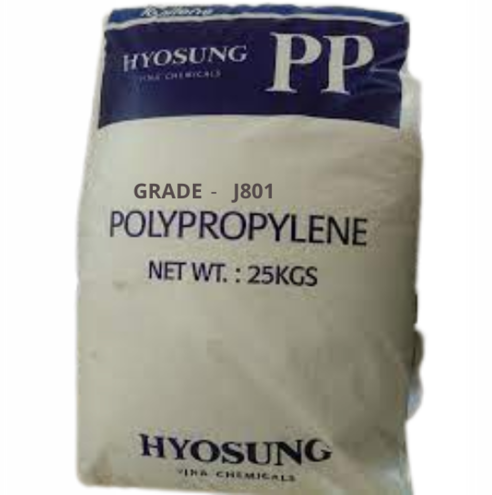 PP MOULDING J801 HYOSUNG granuals Delhi plastic Dealer, Importer