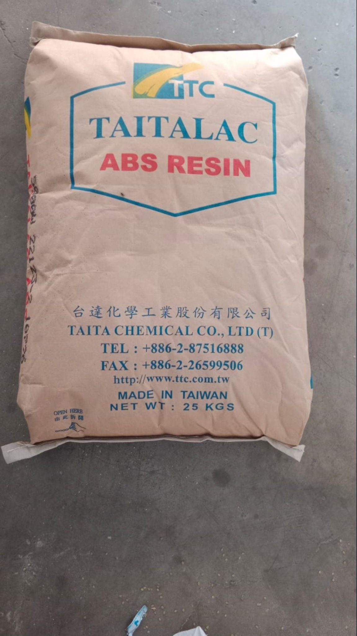 TAITA ABS 5000W - Plastic Dealers
